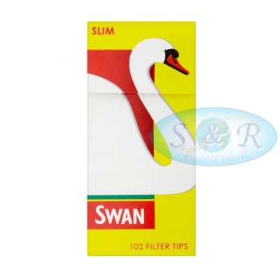 Swan Filter Tips Slim | S&R Tradelink Ltd